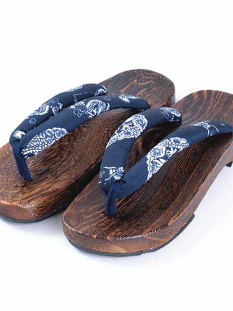 Ghost Destroyer Blade Japanese Woods Slipper Wooden Men's Slipper ...