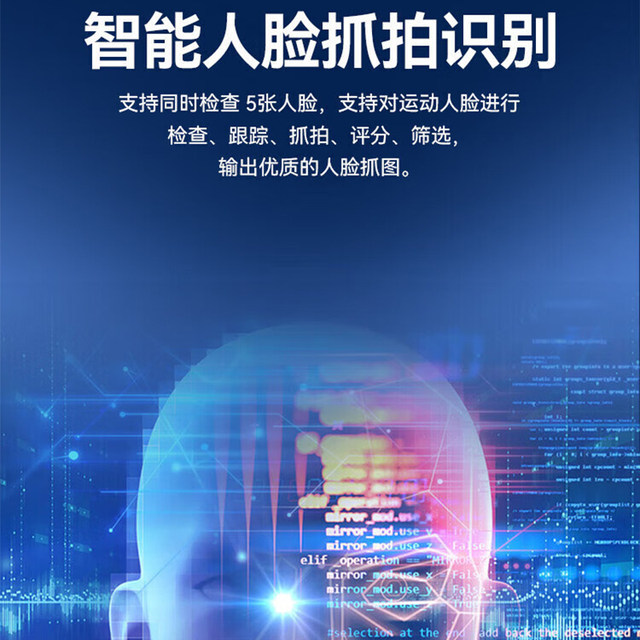 Hikvision 6 million 360-degree panoramic surveillance dome camera 23x ...