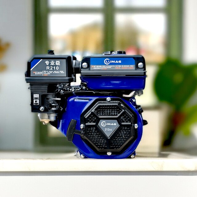 170F gasoline engine 212CC professional-grade polishing micro-tillage ...