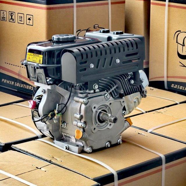 Loncin G200FB168F170f small gasoline engine 196 polished spraying ...