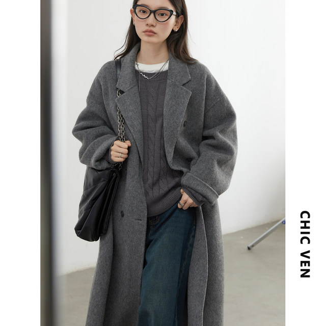 Chicven freely run away in winter, new oblique long hair long hair ...