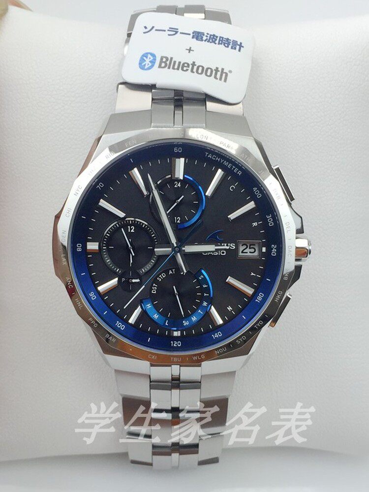 Casio Oceanus Ocw-s5000-1ajf titaanist käekell