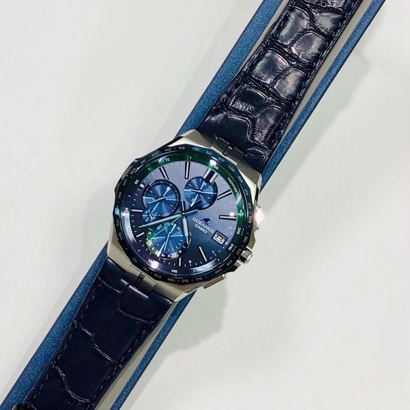 Casio Poseidon Series 2019 Limited Edition Watch OCW-S5000-1AJF/S5000E ...