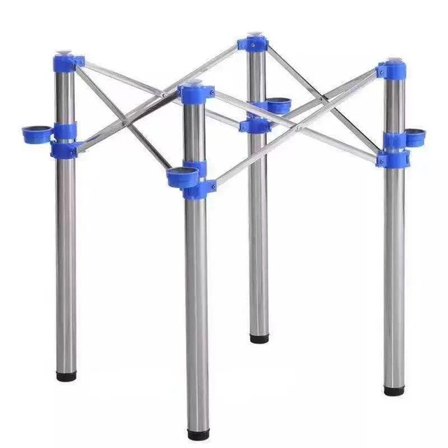 Table leg bracket stainless steel table frame table leg folding table ...