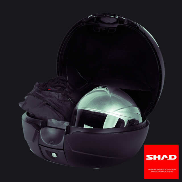 SHAD SH39 motorcycle trunk trunk scooter electric vehicle storage box ...