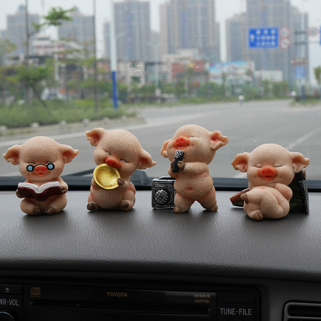 Creative car decoration car shaking head cute Monkey King Monkey King ...