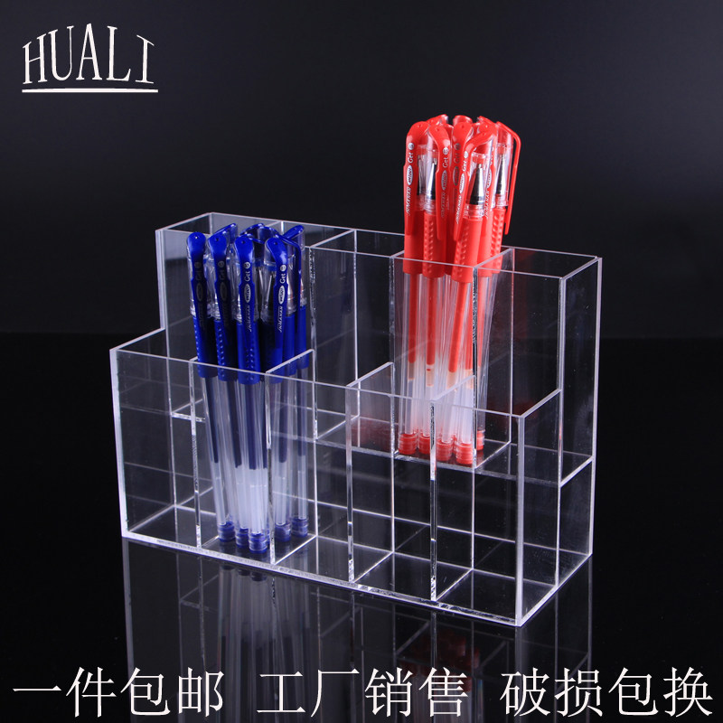Pen Display Rack Acrylic Pen Holder Stationery Store Special Pencil ...