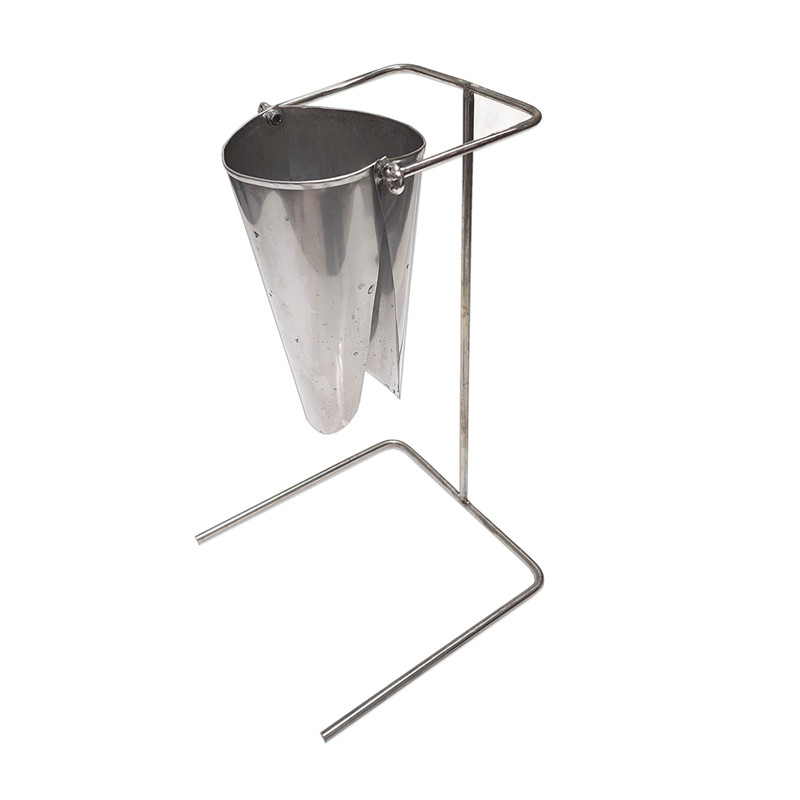 Chicken Funnel Bag Tool - Stainless Steel Hopper for Roasting