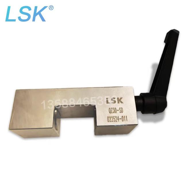 Manual guide rail comprise device light shaft calipers fixed slider ...