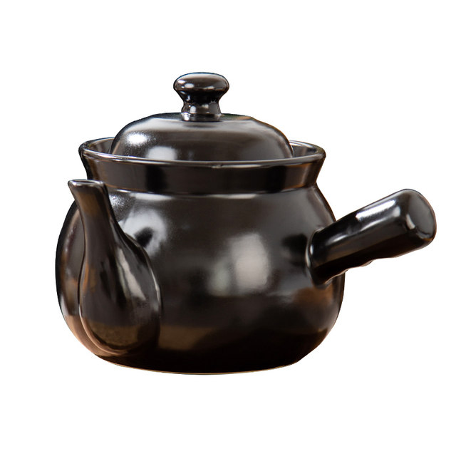 Chinese medicine casserole household Chinese medicine pot open fire ...
