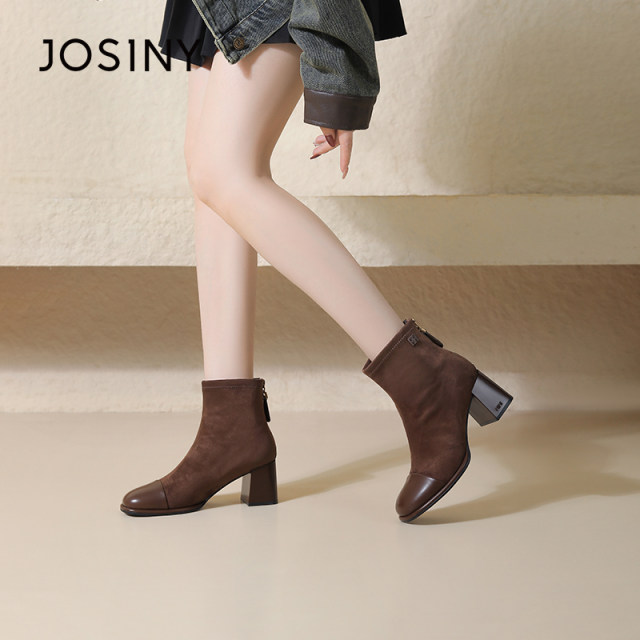 Zhuo Shini's new winter British-style fashion hot-selling Northeast ...