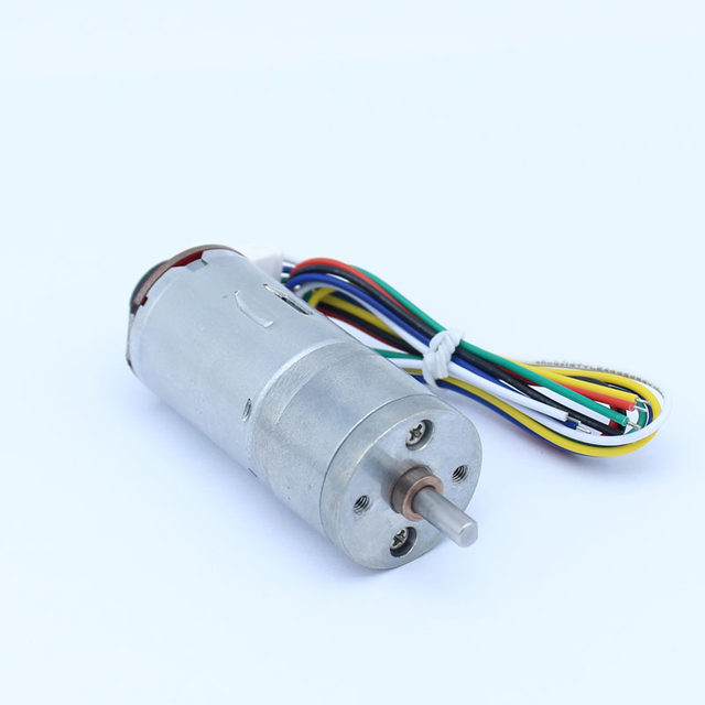 GA25-370 dedicated micro DC reduction motor with encoder speed ...