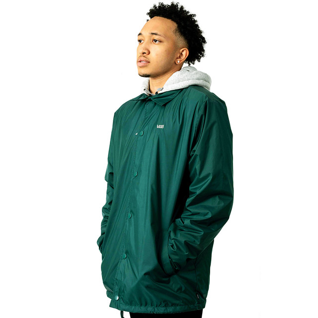 VANS Coach Jacket Trendy Brand Hip-Hop Men and Women Couples Autumn and ...