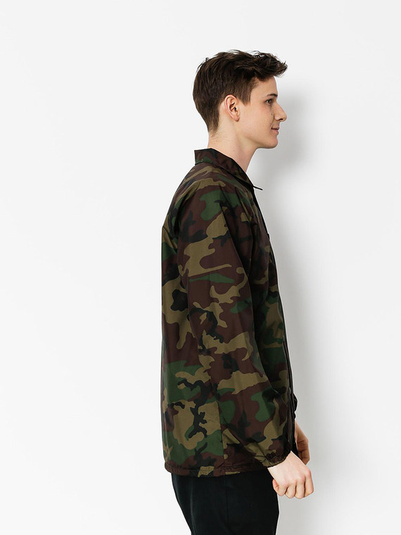 VANS jacket American trendy brand baseball uniform camouflage classic ...