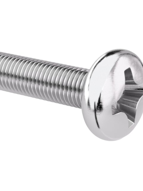 304 stainless steel cross recessed pan head round head small screw ...