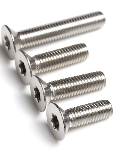 304 stainless steel Torx screws, countersunk head, flat head, star ...