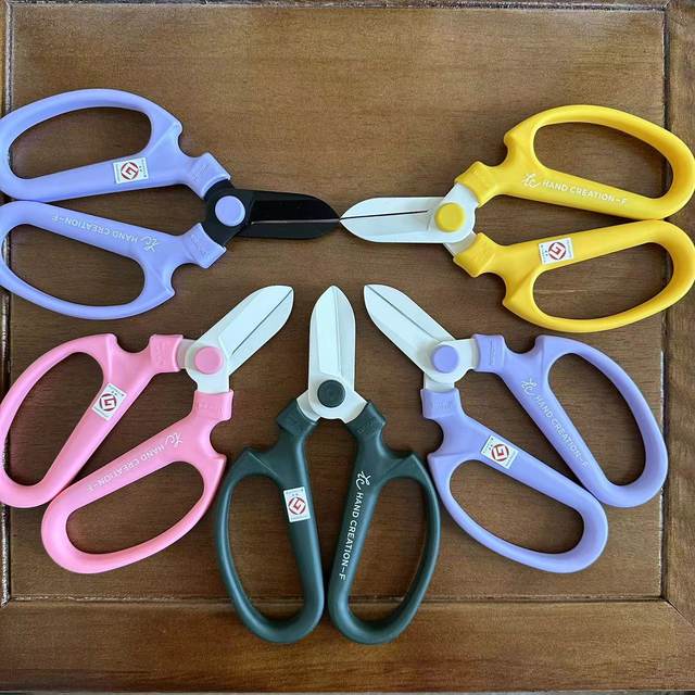 Sakura Flower Cut Japanese Floral Scissors Sakagen Horticultural ...
