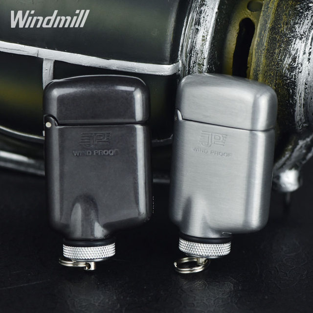 Japanese windmill WINDMILL genuine inflatable lighter windproof life ...