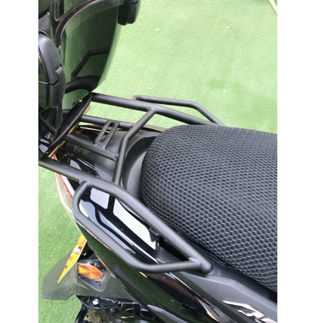 Yamaha Motorcycle New Fuxi AS125 rear rack Fuying 125 tail box rack ...