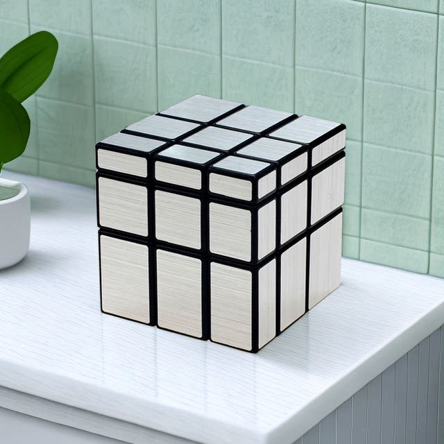 Holy Hand Alien Mirror Rubik's Cube Third -order Latt Smooth Adult ...