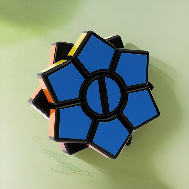 Diansheng Hexagonal Magic Dart SQ Rubik's Cube 2 Layers Shaped Rubik's ...