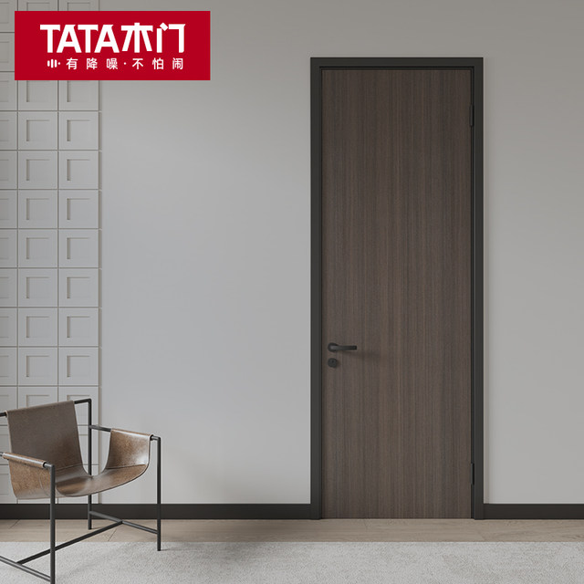 TATA wooden door minimalist room door bedroom door sliding door ...