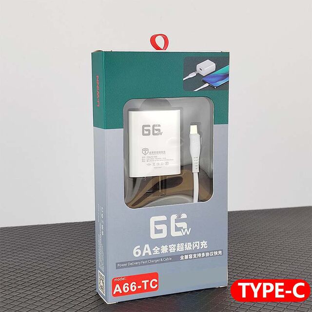 National 3C certified 66W fully compatible super fast charging USB plug ...