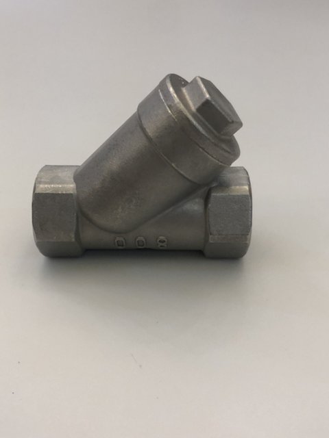 201/304 stainless steel threaded Y-type filter/internal thread L11Y ...