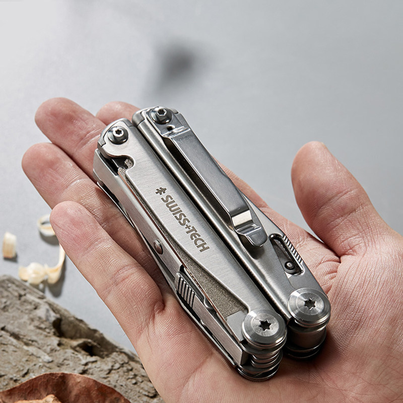 Swiss+tech Tyrannosaurus Rex 18-in-1 Multi-Tool Pliers