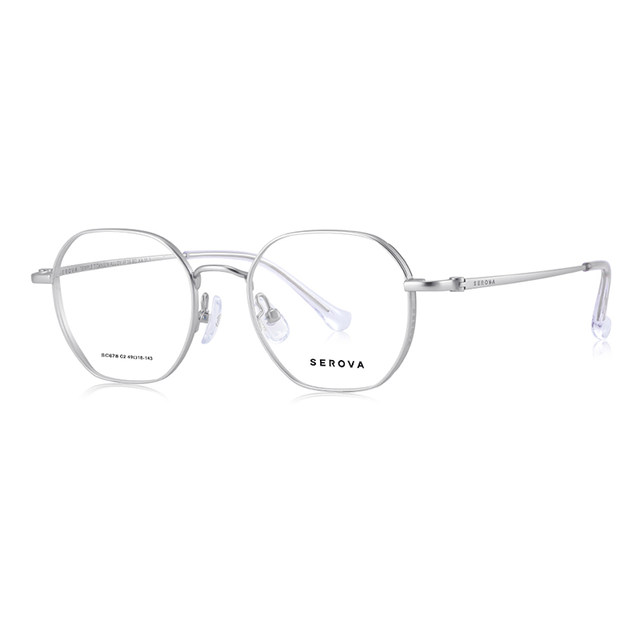 Swarovski glasses frame ultra-light titanium frame with high number of ...