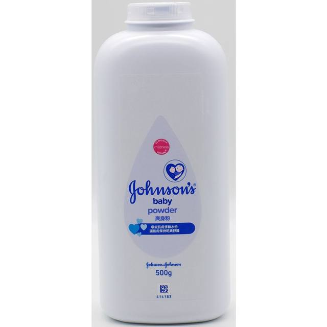 Hong Kong imports Johnson's talcum powder baby hot prickly heat powder ...