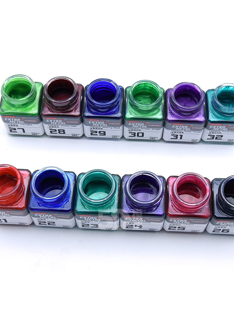 Jumpwind Jiangyu ガンダムモデルペイント - メタルカラー EMシリーズ