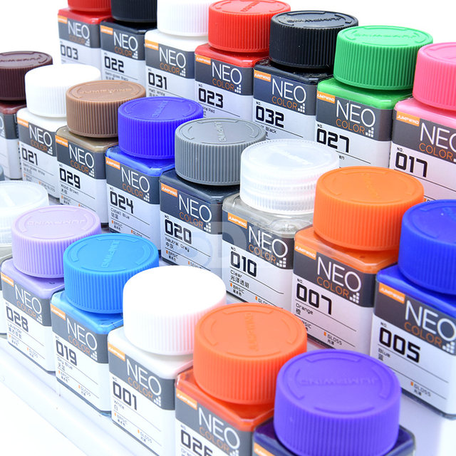 JUMPWIND craftsman domain paint up to hand-made military model coloring ...