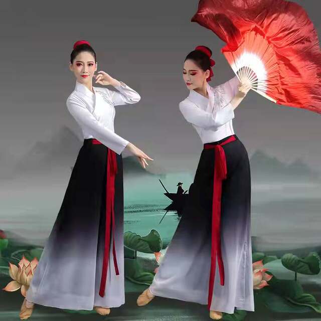 Xia Hui's same Wanjiang dance performance clothing, classical dance ...