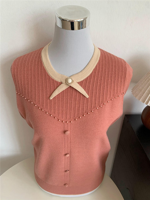 2024 new mother autumn clothing foreign sweater loose shirt, middle ...