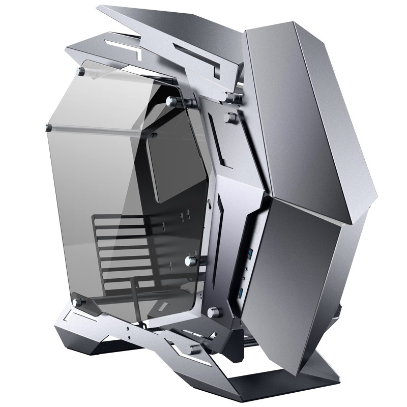 Chassi em forma de computador qiao sibo mod-3 mech warrior suporta ...