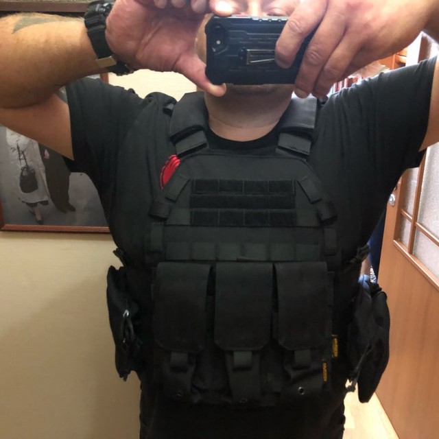 Special offer tactical vest multifunctional 6094 vest special forces ...