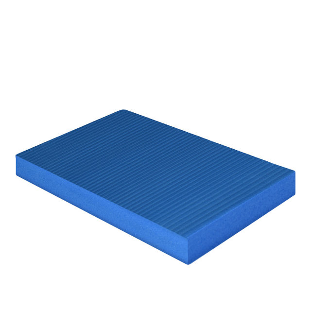 Flat support mat yoga mat small size non-slip shock absorption mini ...