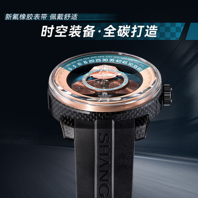 Shanghai Watch FAB Magic Number Series F1 Track Co-branded Luminous ...