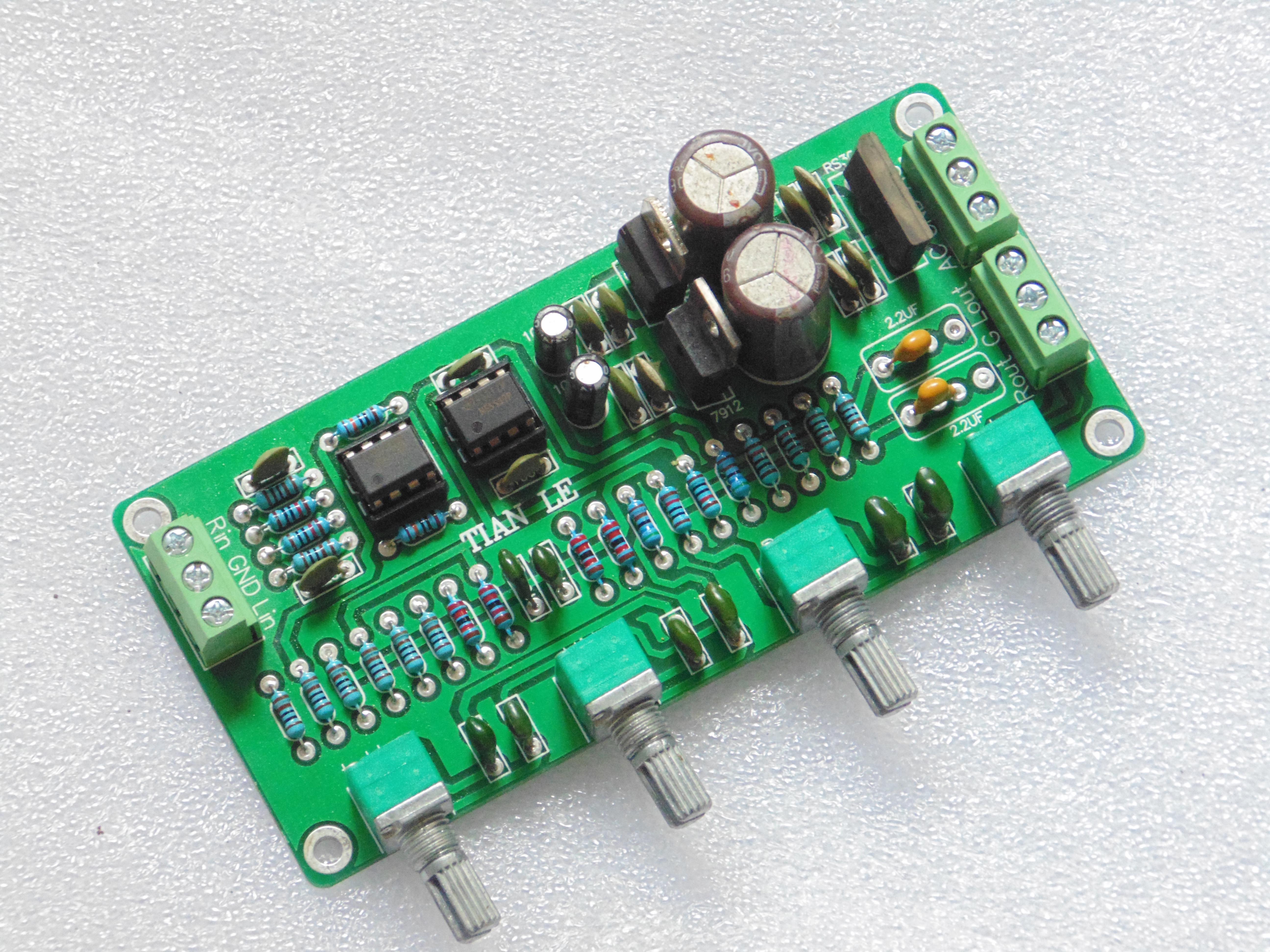 NE5532 Fever-Grade Pre-Amplifier Tone Board for HiFi Power Amplifier 2.0 Tone Board
