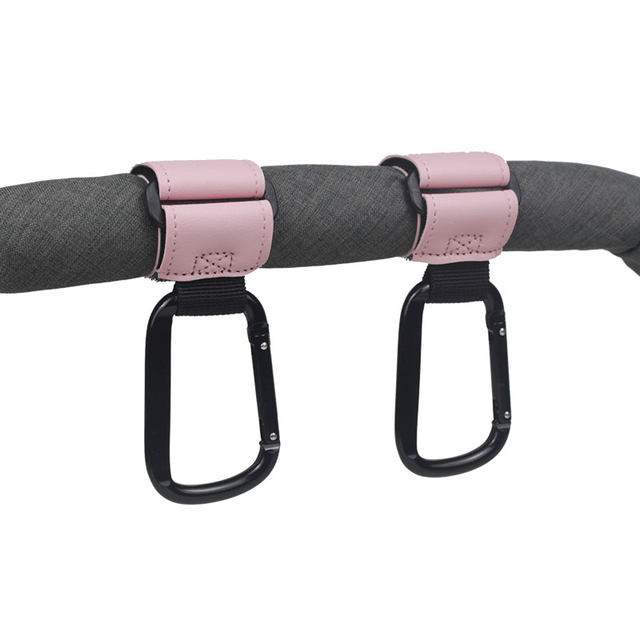 Stroller hook buckle metal multi-functional baby stroller handle ...