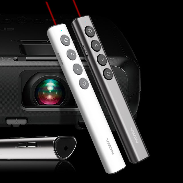 VSONN35PPT page turning pen projector pen rechargeable multimedia ...