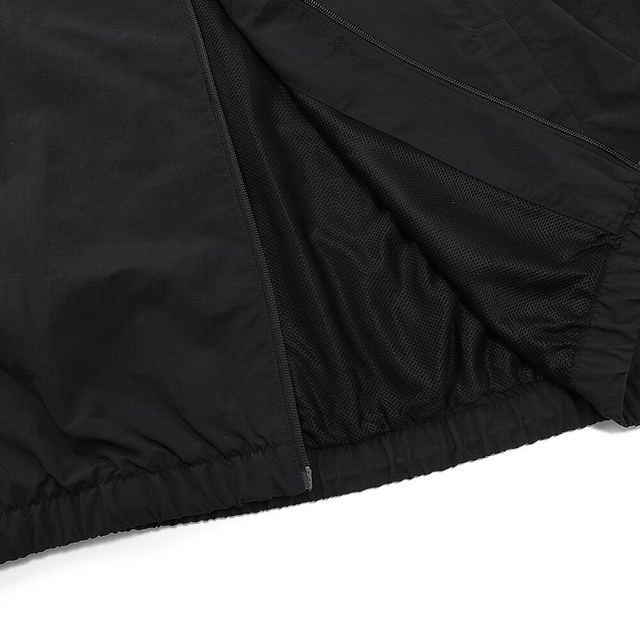 Adidas Adidas 2024 autumn new men's and women's same coat stand -up ...