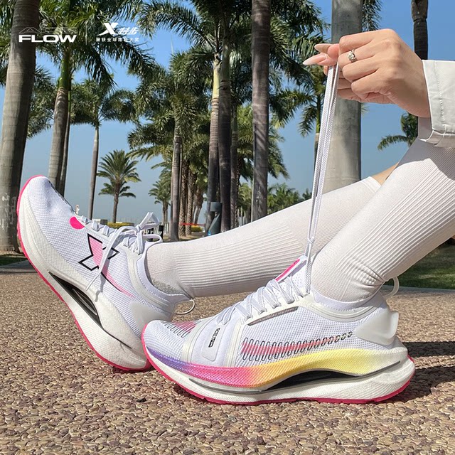 Xtep 2603.0 ACEFLOW one-piece 24 new lightweight shock-absorbing ...