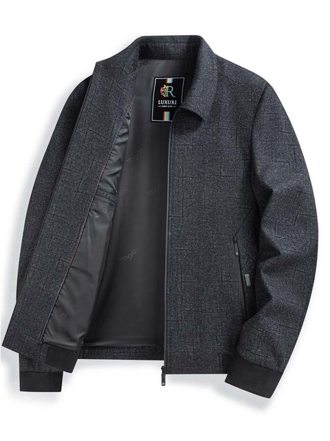 Woodpecker Brand Spring and Autumn Jacket for Middle-Aged and Elderly ...