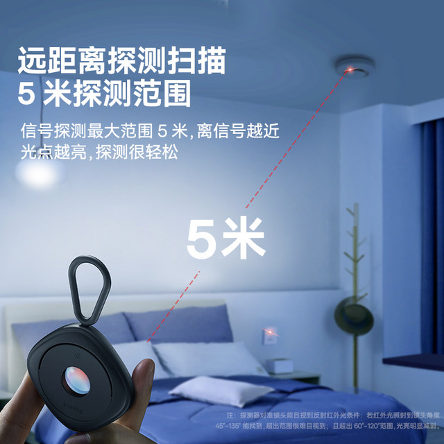 Baseus Smart Detector Infrared Anti-peep Anti-monitoring Hotel Anti ...