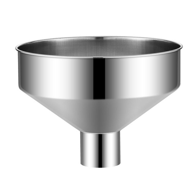 Stainless steel funnel 304 Thickened large -diameter industrial funnel ...