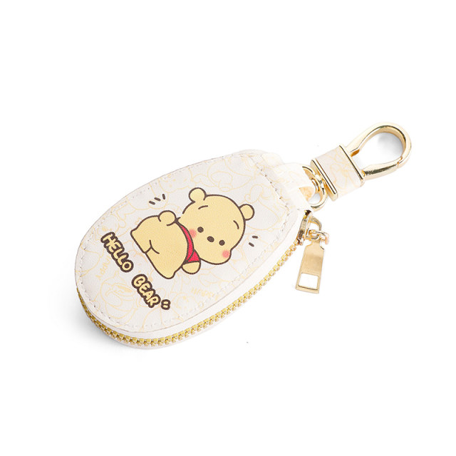 Key bag women's compact storage bag cute new zipper Internet celebrity ...