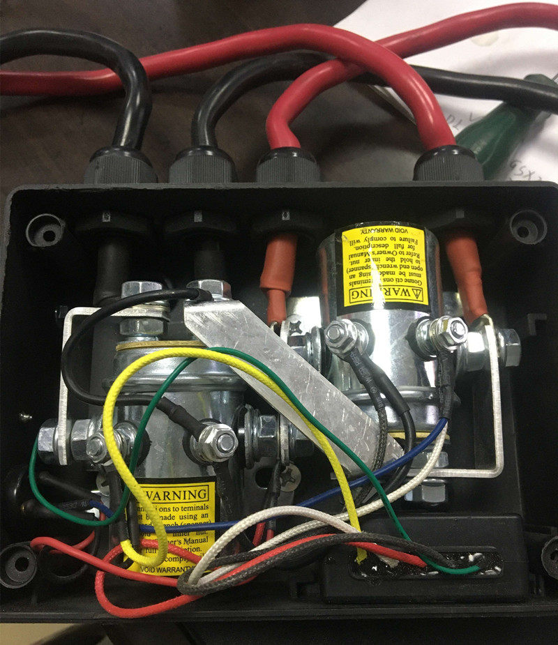 Promotional electric winch control box 6000 lbs-12000 lbs 13500 ...