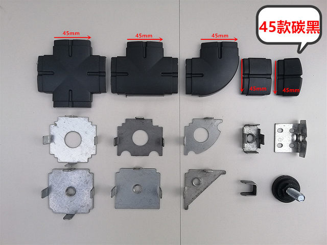 45 combination card position desk screen partition accessories station ...